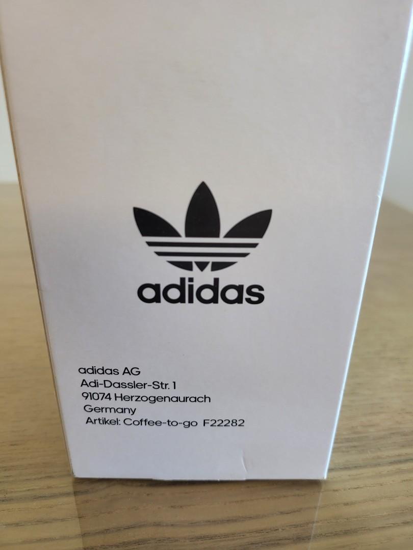 Adidas Coffee Cup (Made in Germany) 德國製咖啡杯, 傢俬＆家居, 廚具和餐具, 茶具配件 - Carousell