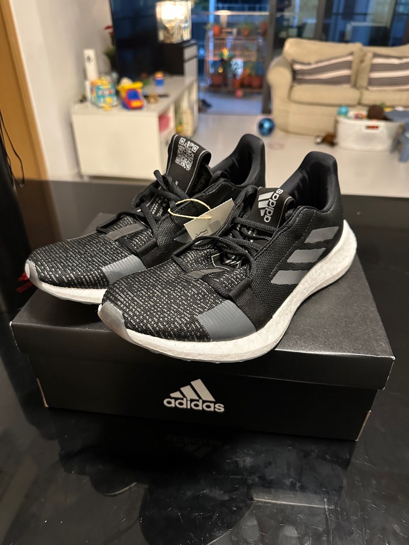 Adidas Senseboost Go, Men's Fashion, Footwear, Sneakers on Carousell