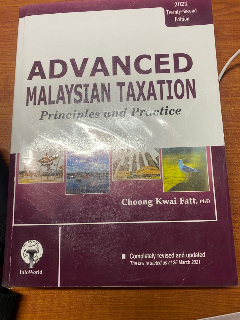 ADVANCED MALAYSIAN TAXATION, Hobbies & Toys, Books & Magazines ...