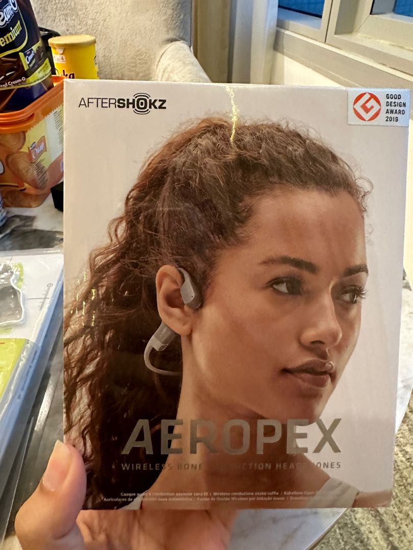 Aeropex wireless headphones, Audio, Headphones & Headsets on Carousell
