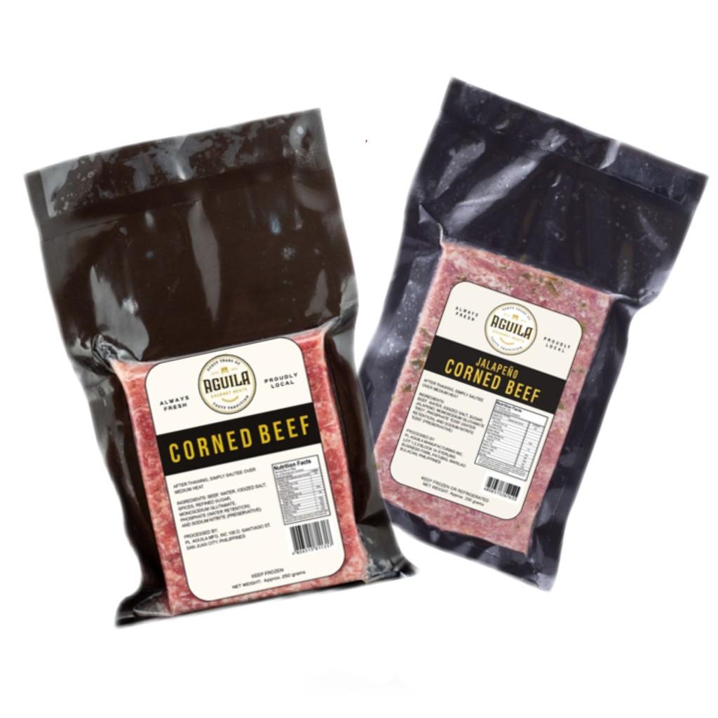 Aguila Corned Beef, Food & Drinks, Chilled & Frozen Food on Carousell