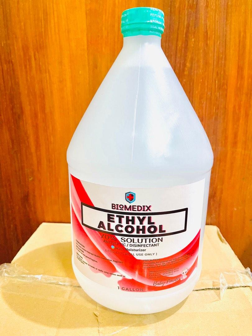 Alcohol - 1 Gallon (Biomedix), Beauty & Personal Care, Sanitizers ...