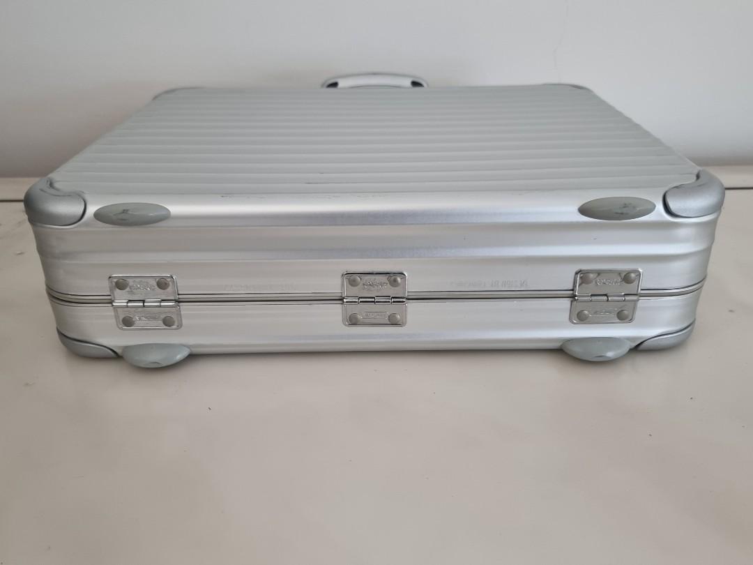 Almost new Rimowa Attache Suitcase, Everything Else on Carousell