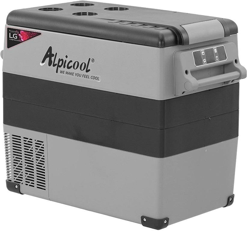 Alpicool CF55-LG Portable Refrigerator 58 Quart(55 Liter) Vehicle, Car ...
