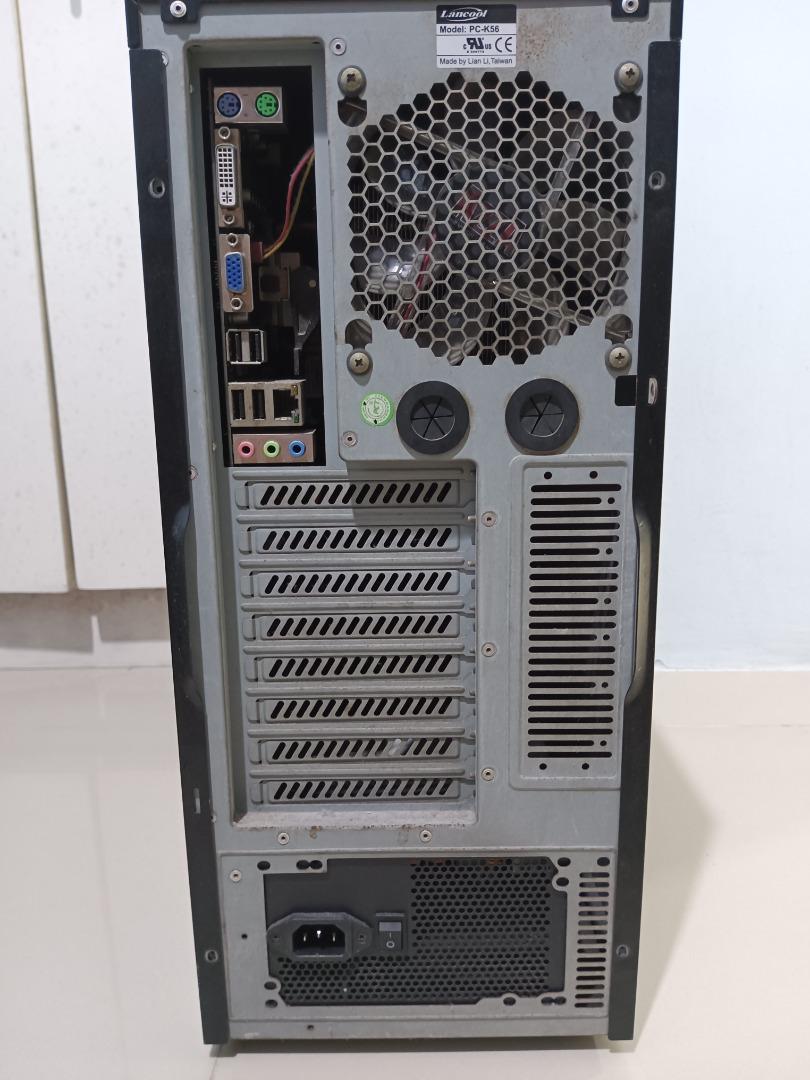 AMD A6 7400K CPU + 8GB DDR3 + Emaxx FM2+ MB + ANTEC 550W PSU Desktop ...