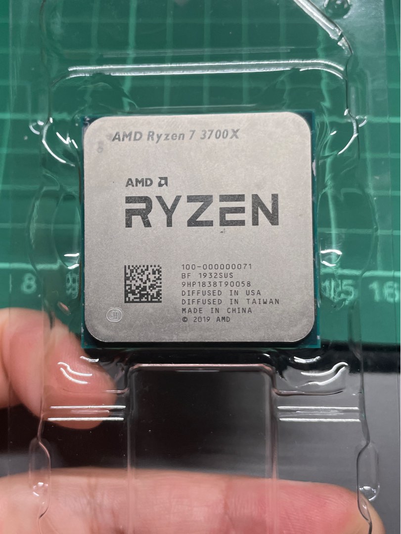AMD ryzen 3700x CPU, 電腦＆科技, 桌上電腦 - Carousell