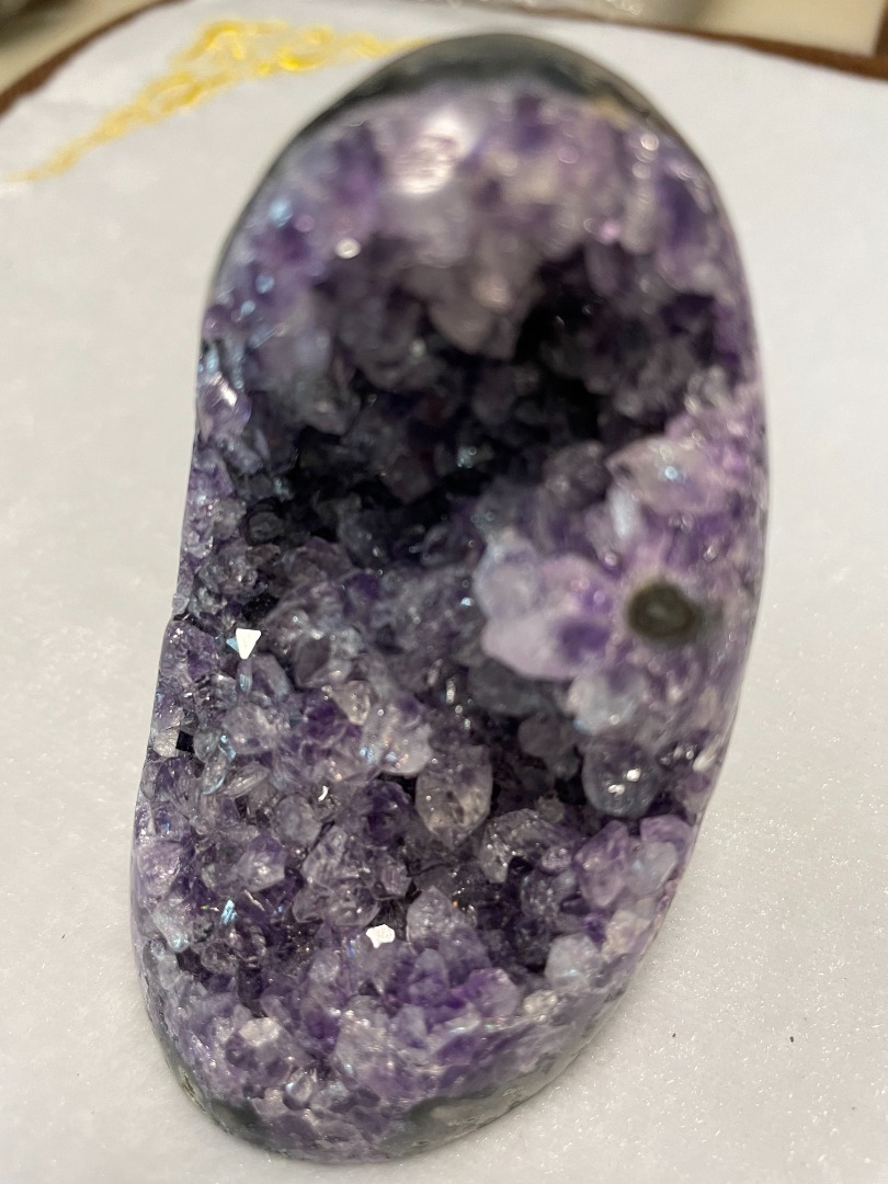 Amethyst Stone, Women's Fashion, Jewelry & Organisers, Precious Stones ...