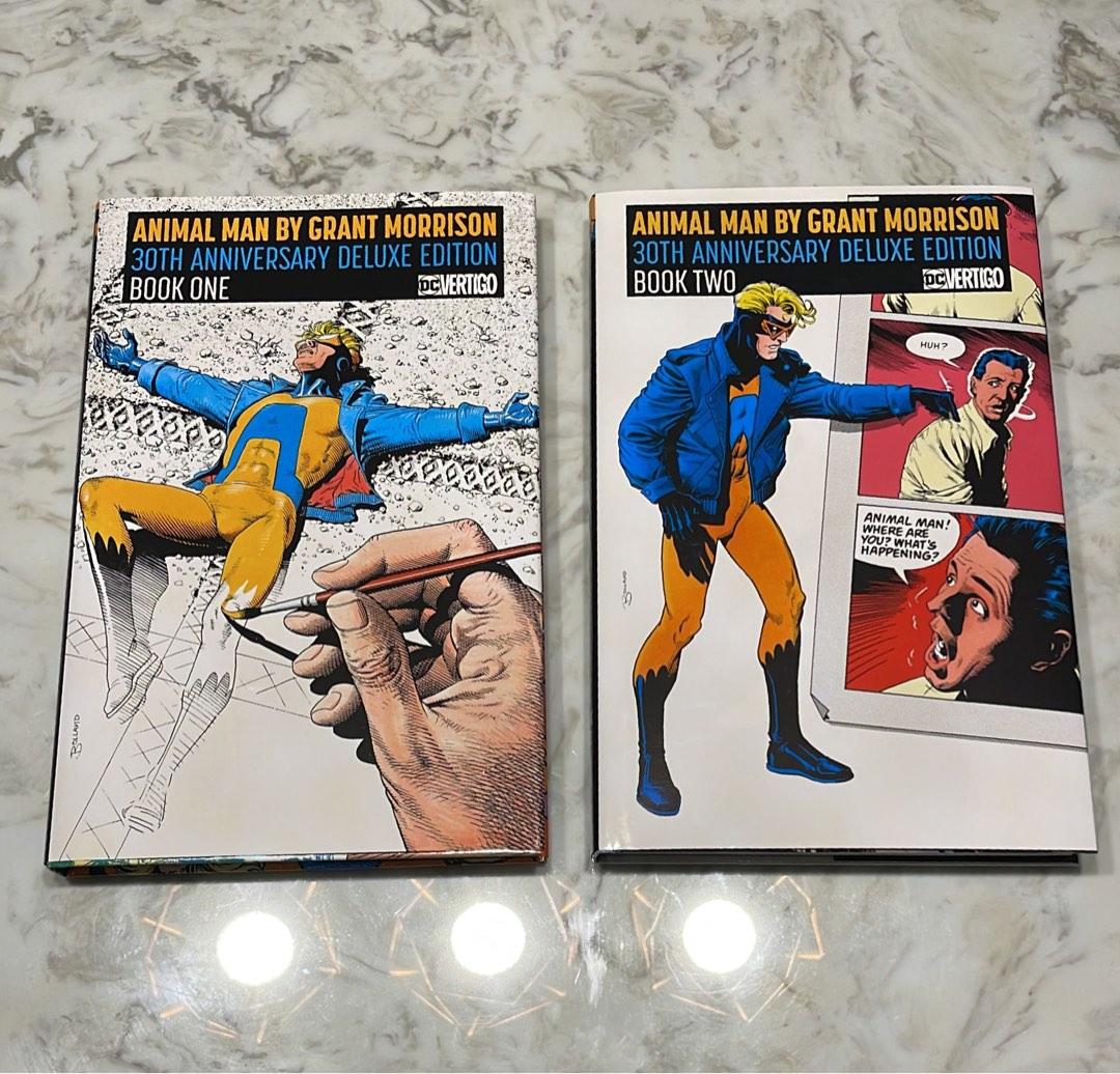 Animal Man by Grant Morrison Deluxe Edition Vol 1 - 2 (Complete Set ...