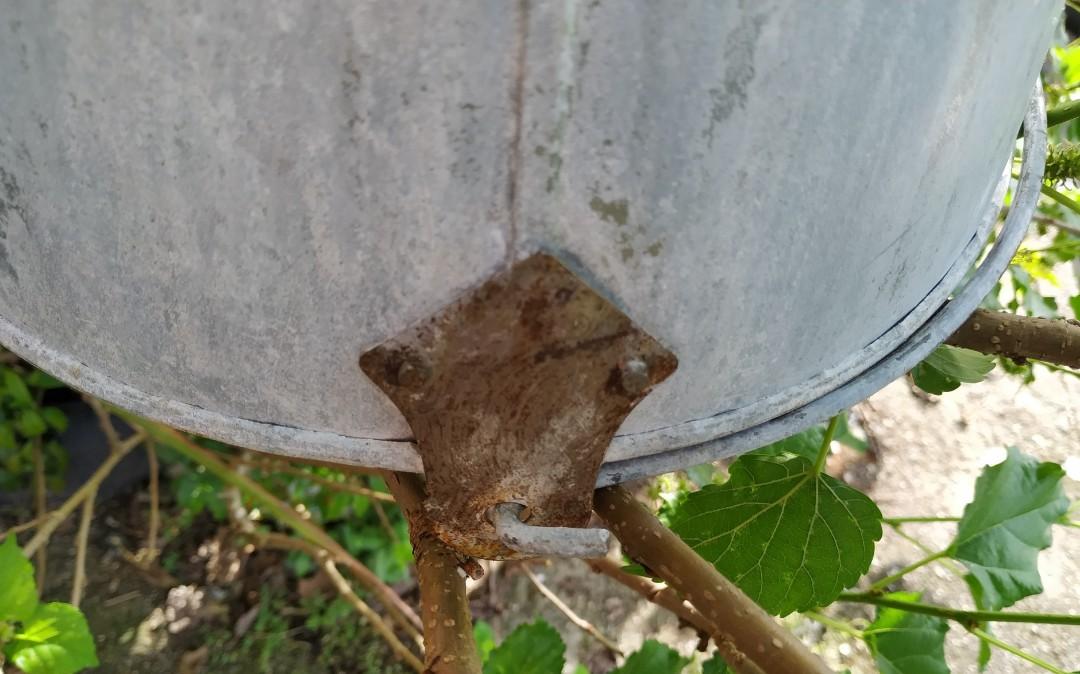 Antique Tong susu getah, Furniture & Home Living, Gardening, Hose and ...