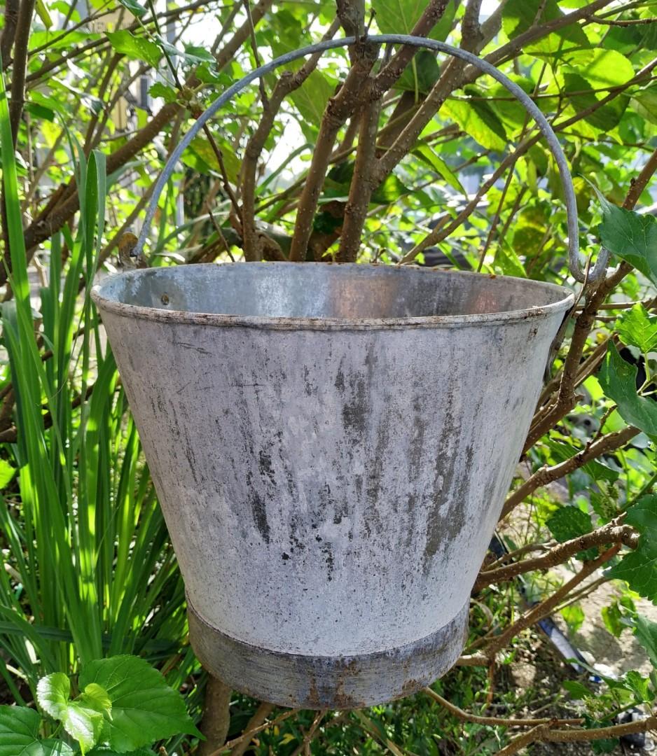 Antique Tong susu getah, Furniture & Home Living, Gardening, Hose and ...