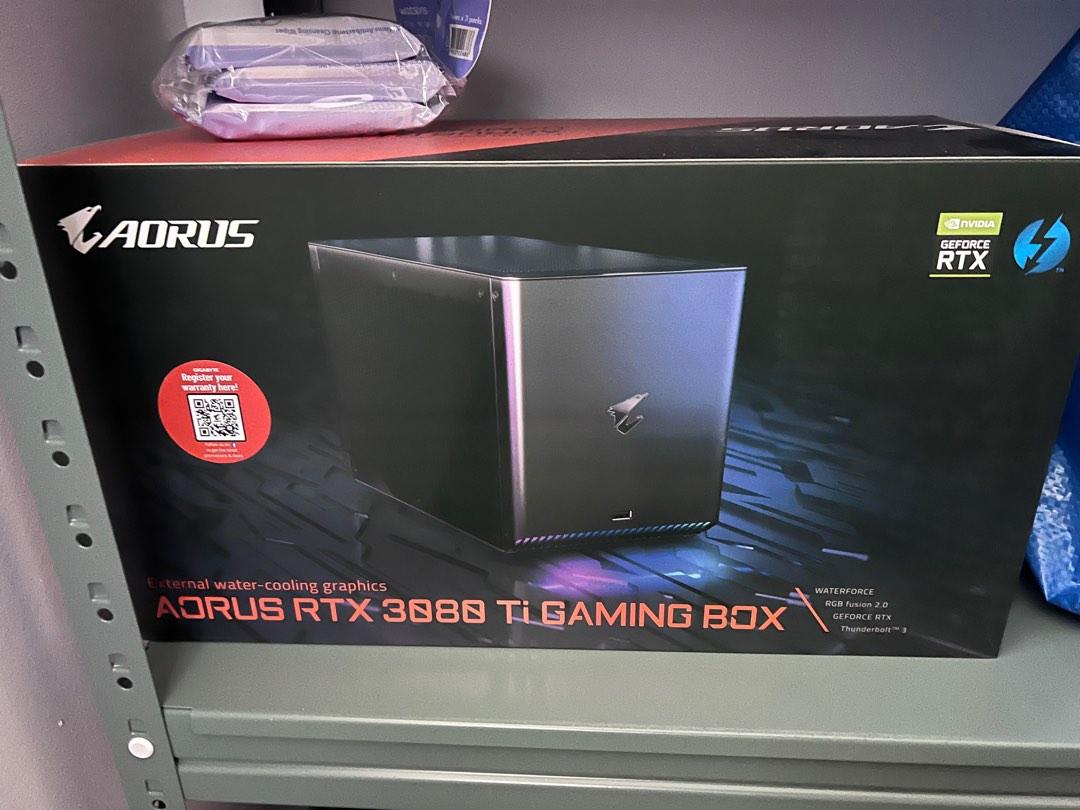 Aorus Gaming Box RTX 3080ti eGPU, Computers & Tech, Parts & Accessories ...