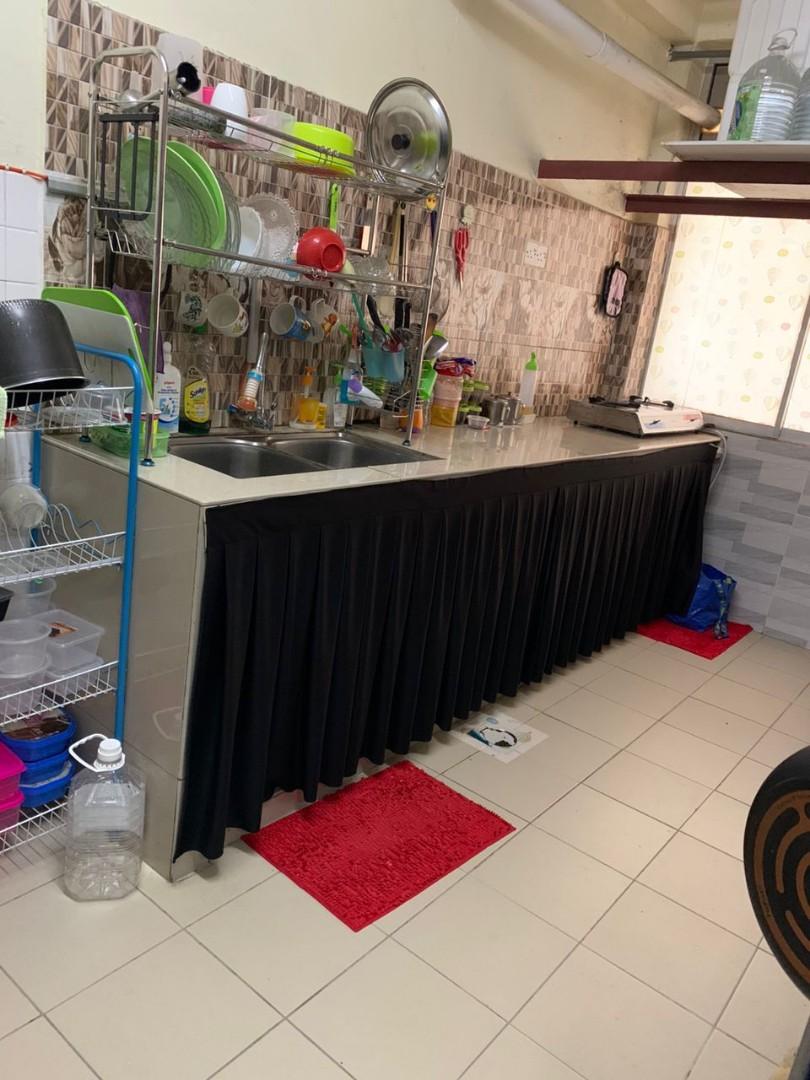 Apartment Serindit Balakong Ground Floor, Property, Rentals on Carousell