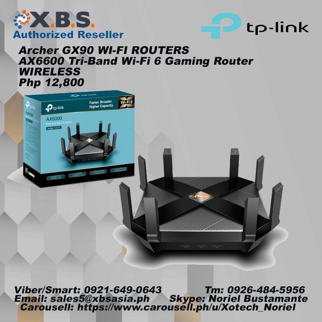 Archer GX90 WI-FI ROUTERS, Computers & Tech, Office & Business ...