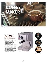 ASAHI ESPRESSO MACHINE, TV & Home Appliances, Kitchen Appliances ...