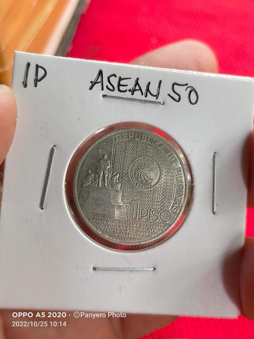 Asean 50 piso, Hobbies & Toys, Memorabilia & Collectibles, Vintage ...