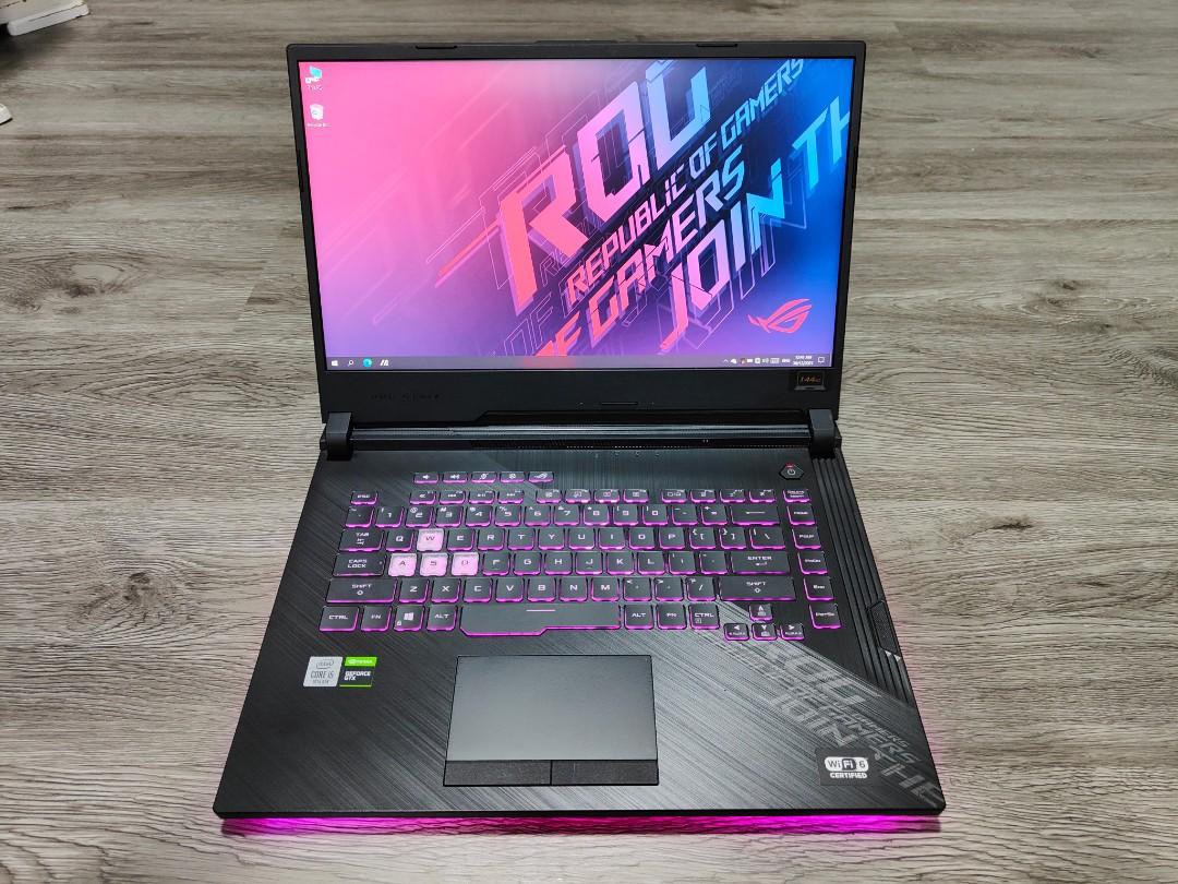 Asus Strix ROG G512L Gaming Laptop i7 10th gen with RTX 2060 144hz ...