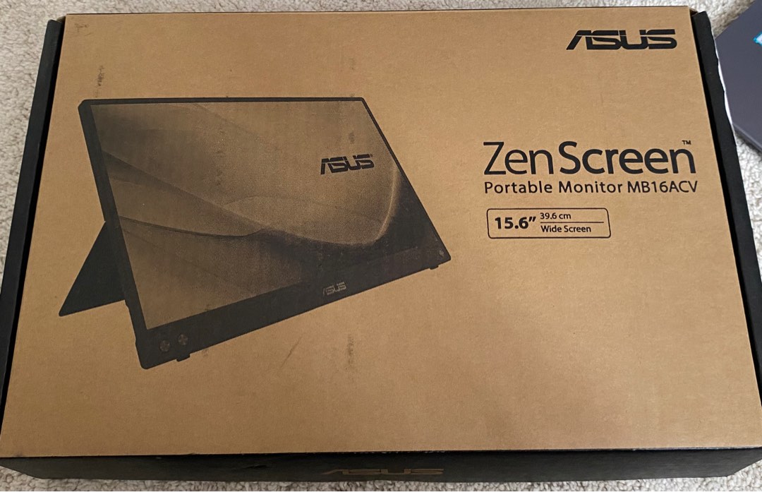 Asus Zen Screen Portable Monitor, Computers & Tech, Desktops on Carousell
