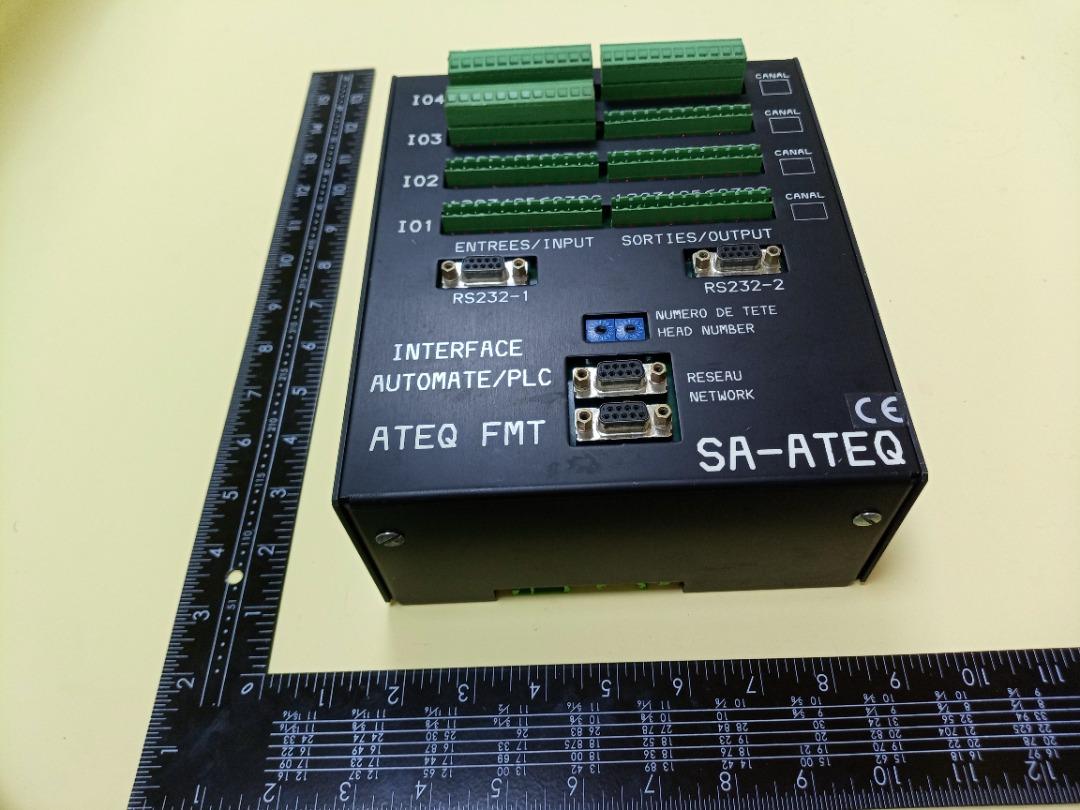 ATEQ FMT Automate Control Module Interface / PLC SA-ATEQ, Computers ...