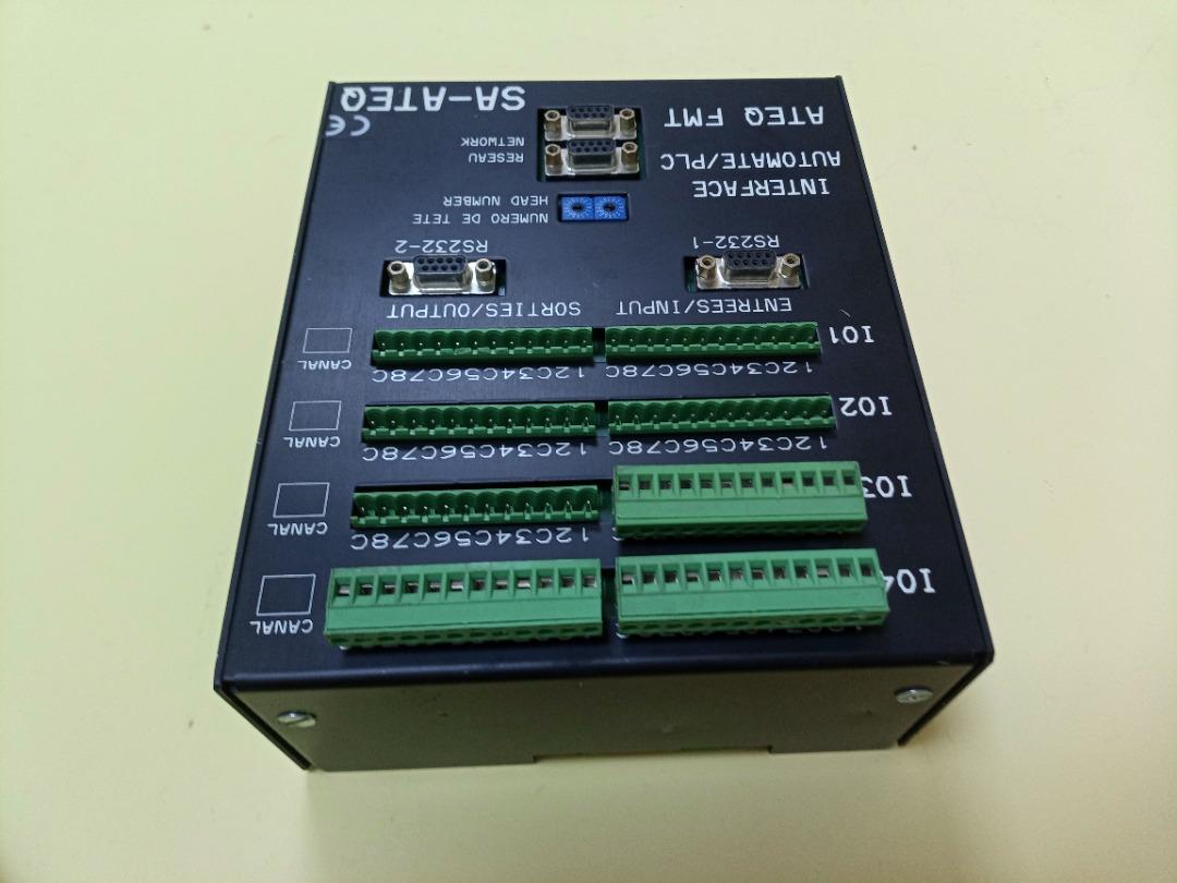 ATEQ FMT Automate Control Module Interface / PLC SA-ATEQ, Computers ...