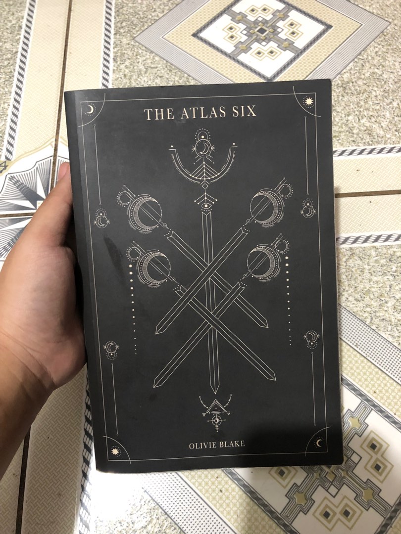 Atlas Six Self Pub, Hobbies & Toys, Books & Magazines, Fiction & Non ...