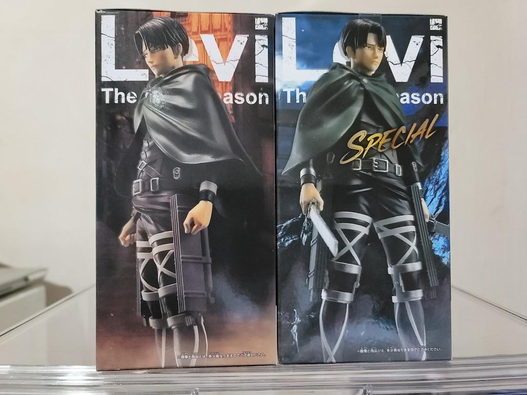 Attack on Titan - Levi (With Gear/Without Gear), Hobbies & Toys, Toys ...