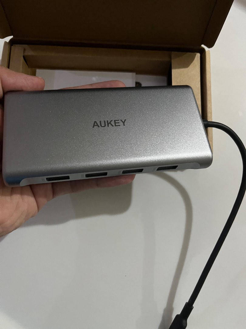 Aukey 10-in-1 usb c hub, Computers & Tech, Parts & Accessories, Other ...