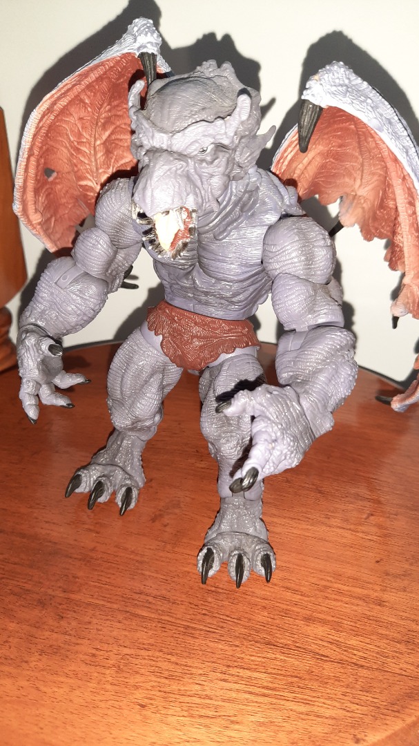 RARE Authentic Dragon Man Toybiz, Hobbies & Toys, Toys & Games on Carousell