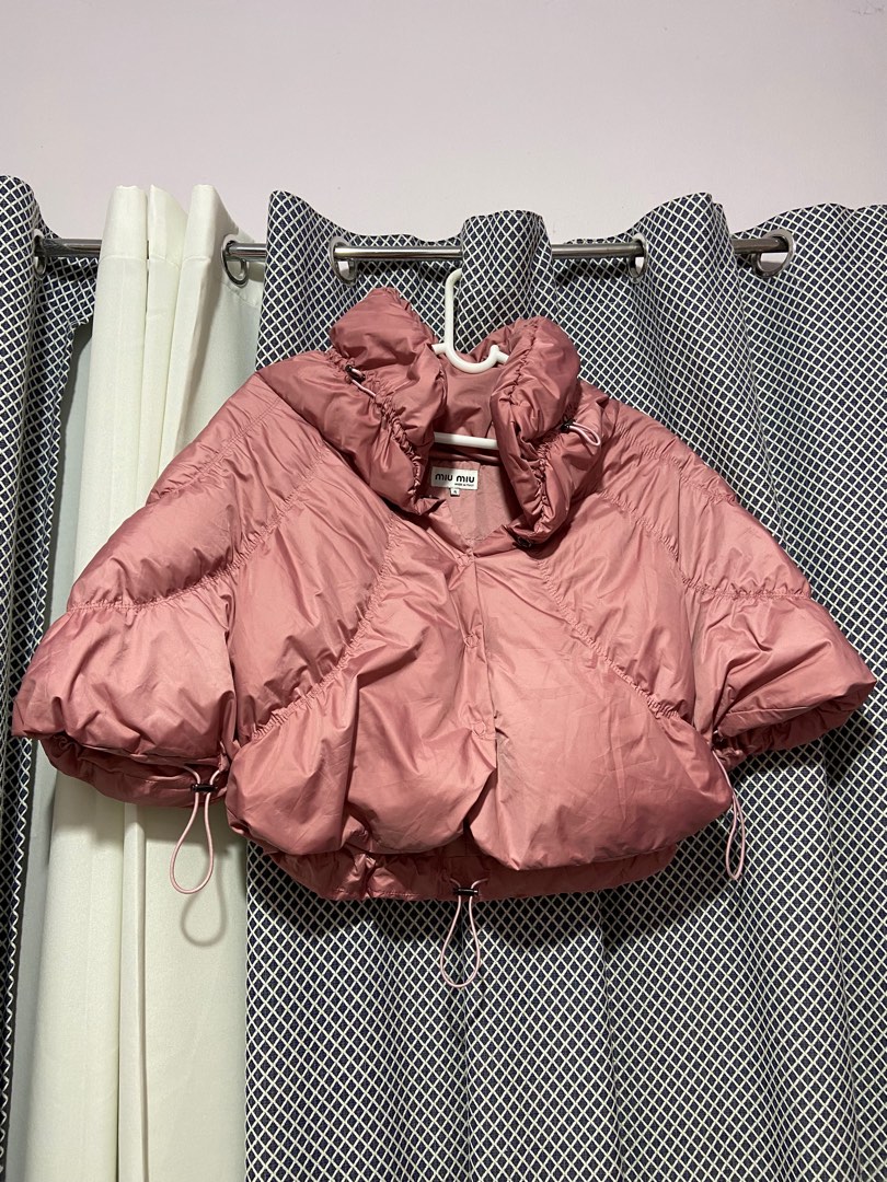 Authentic MIU MIU puffer jacket, Women's Fashion, Coats, Jackets and ...