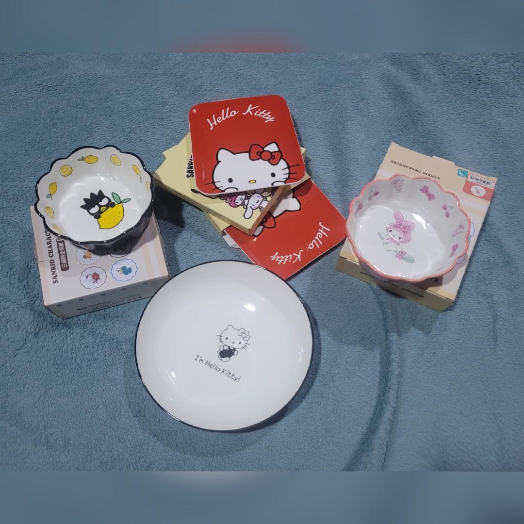 Authentic Original Sanrio Plates Merchandise Hello Kitty My Melody ...