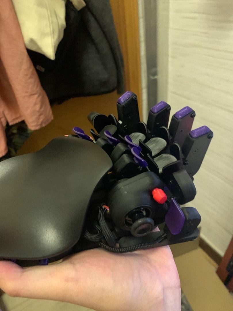 azeron cyborg compact keypad 人體工學鍵盤, 電腦＆科技, 電腦周邊及配件, 電腦鍵盤及相關產品 - Carousell