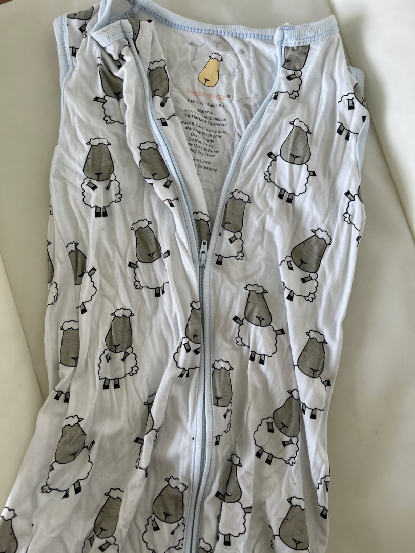 Baabaasheepz wearable blanket (6-12mo), Babies & Kids, Babies & Kids ...