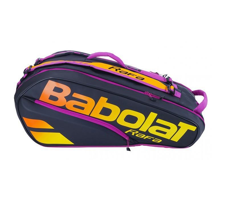 Babolat Pure Aero Rafa RH6 Tennis Bag + Backpack (Bundle), 運動產品, 運動與體育 ...