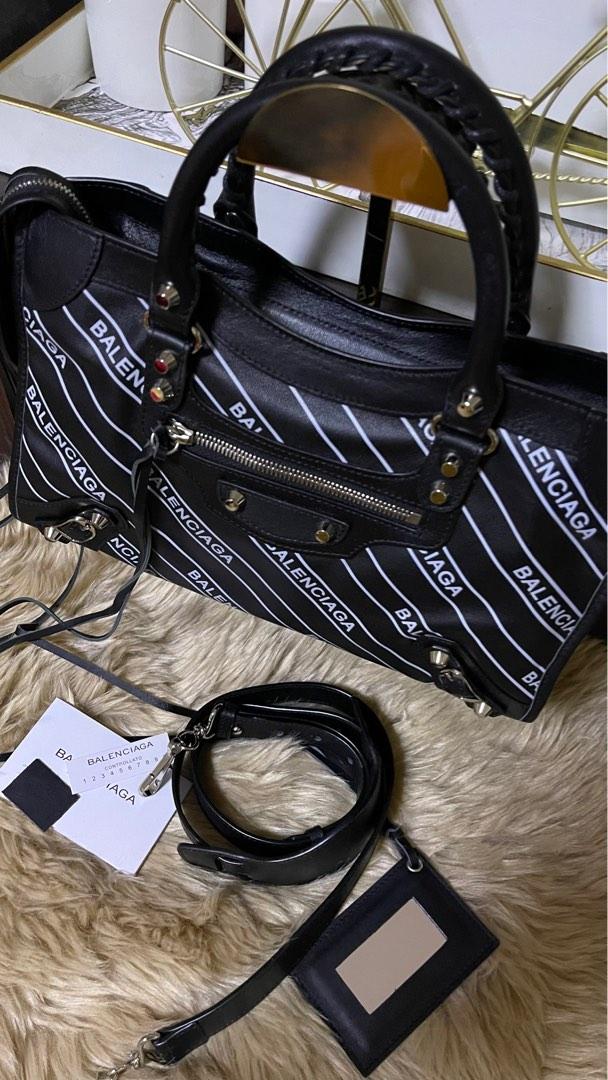 Balen classic city logo, Luxury, Bags & Wallets on Carousell