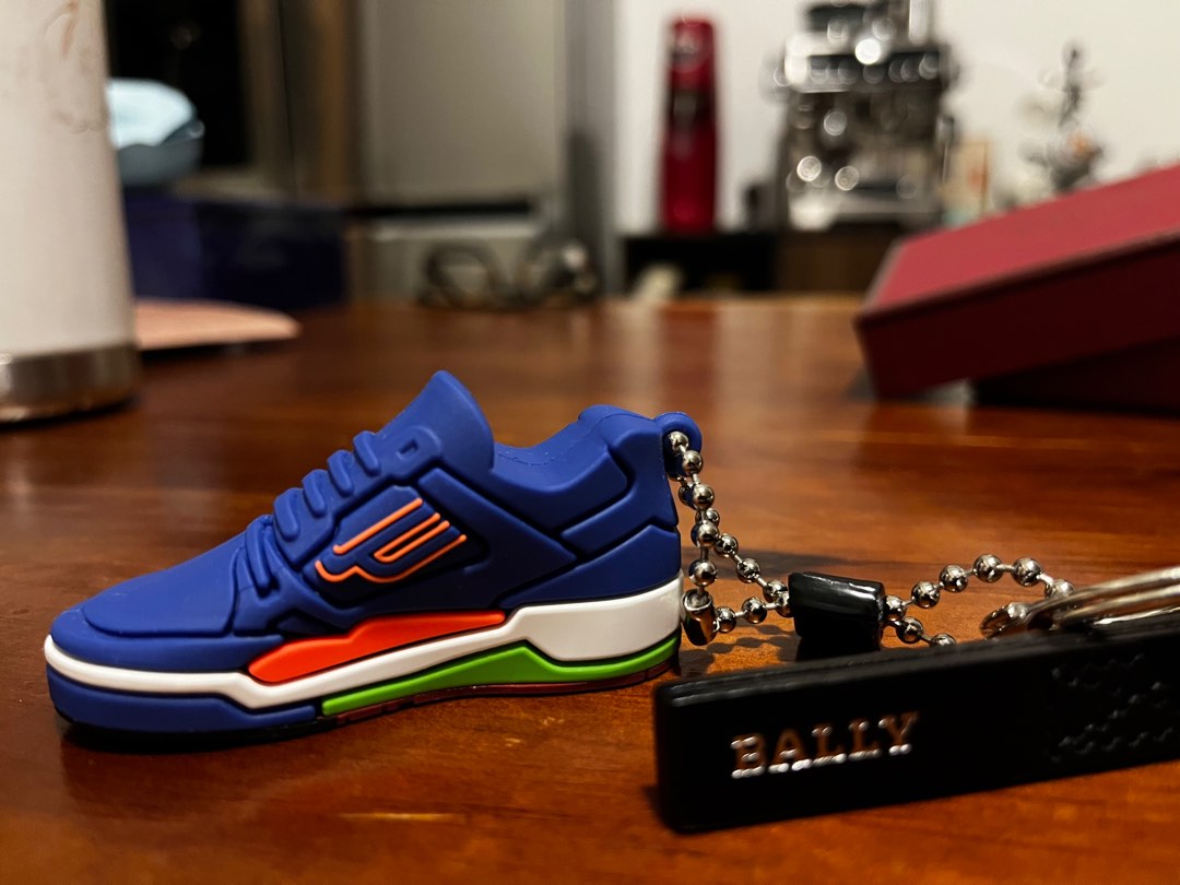 Bally Champion Keyring, Luxury, Accessories on Carousell