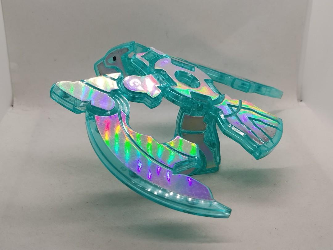 Bandai - Kamen Rider Hibiki - DX Disk Animal 07 - Asagi Washi - Light ...