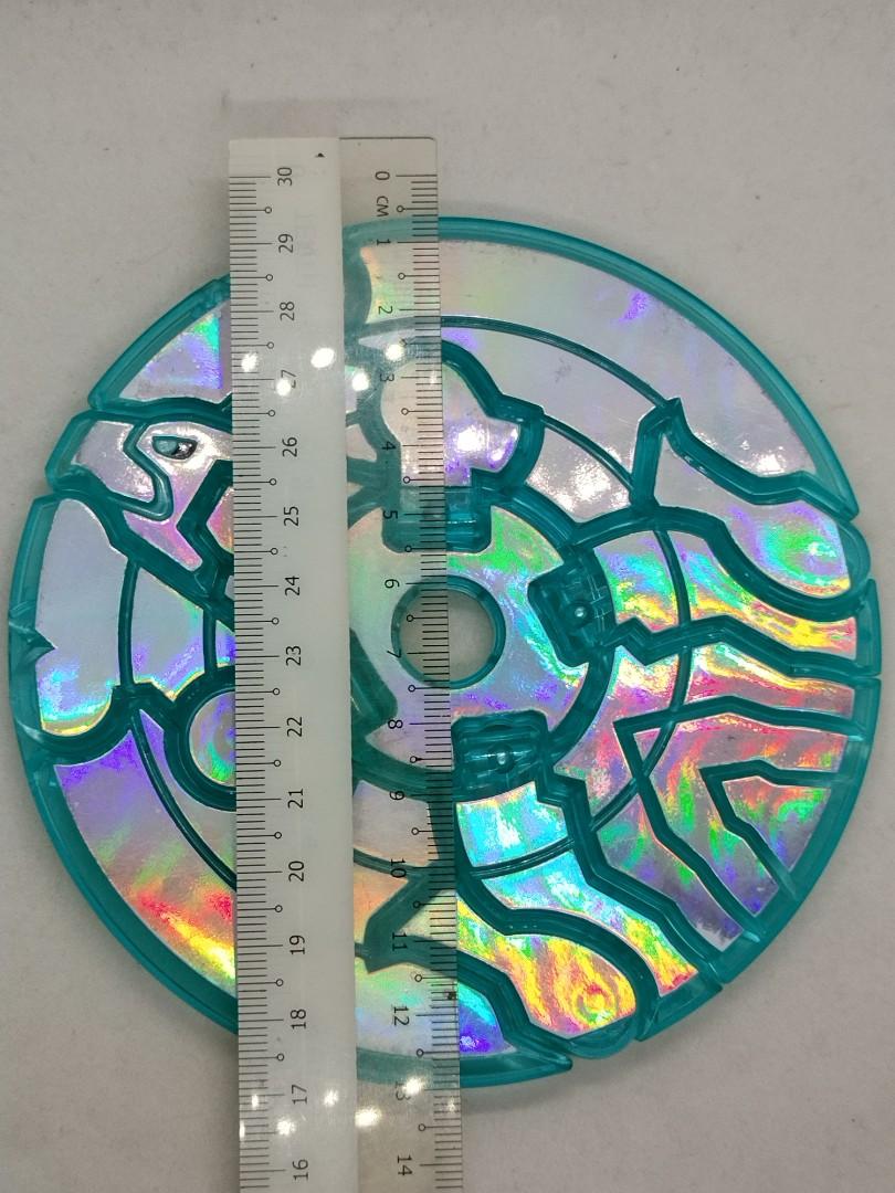 Bandai - Kamen Rider Hibiki - DX Disk Animal 07 - Asagi Washi - Light ...