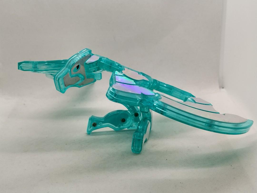 Bandai - Kamen Rider Hibiki - DX Disk Animal 07 - Asagi Washi - Light ...