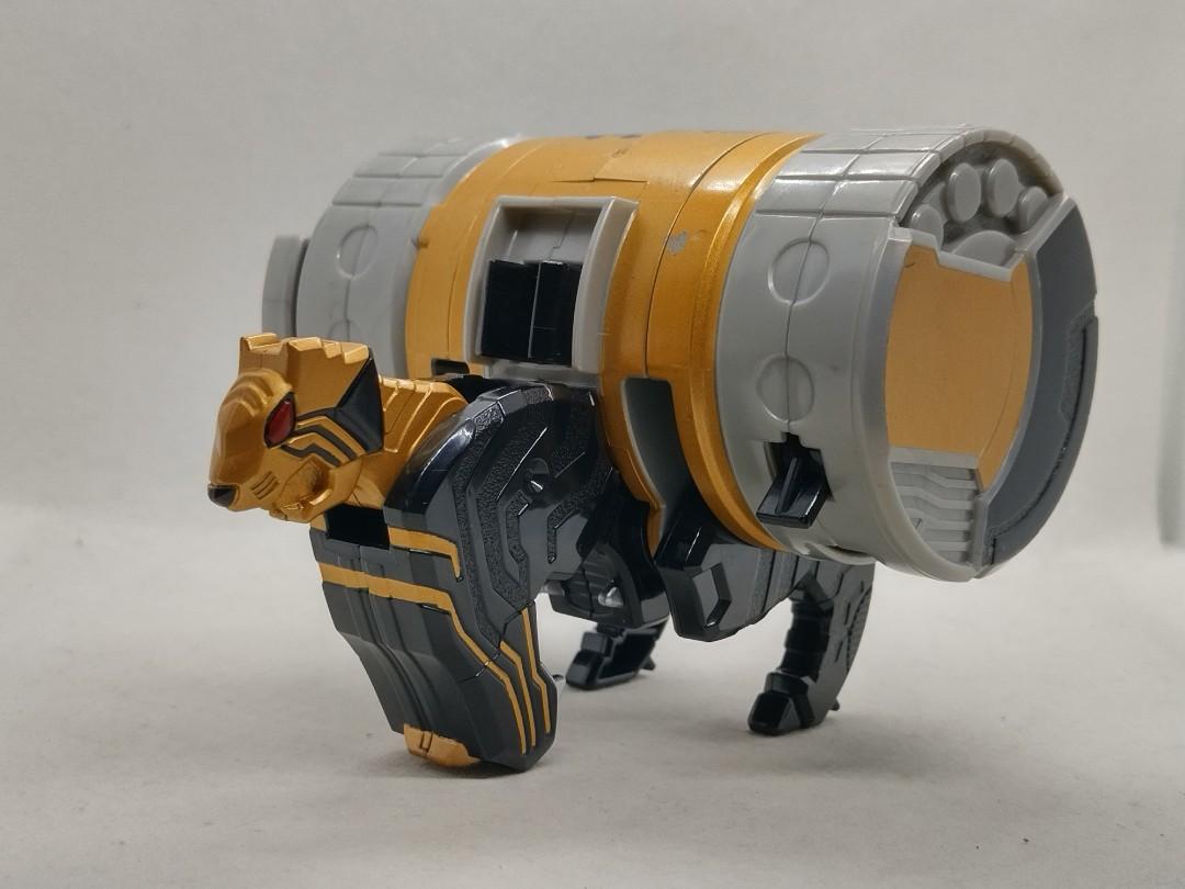 Bandai - Kamen Rider OOO - DX Tora Candroid, Hobbies & Toys, Toys ...