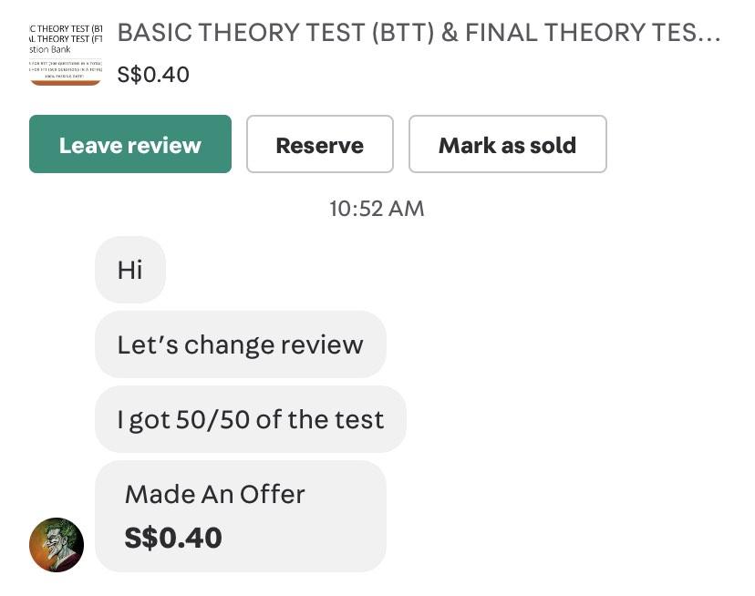 BASIC THEORY TEST (BTT) & FINAL THEORY TEST (FTT) Driving Test ...