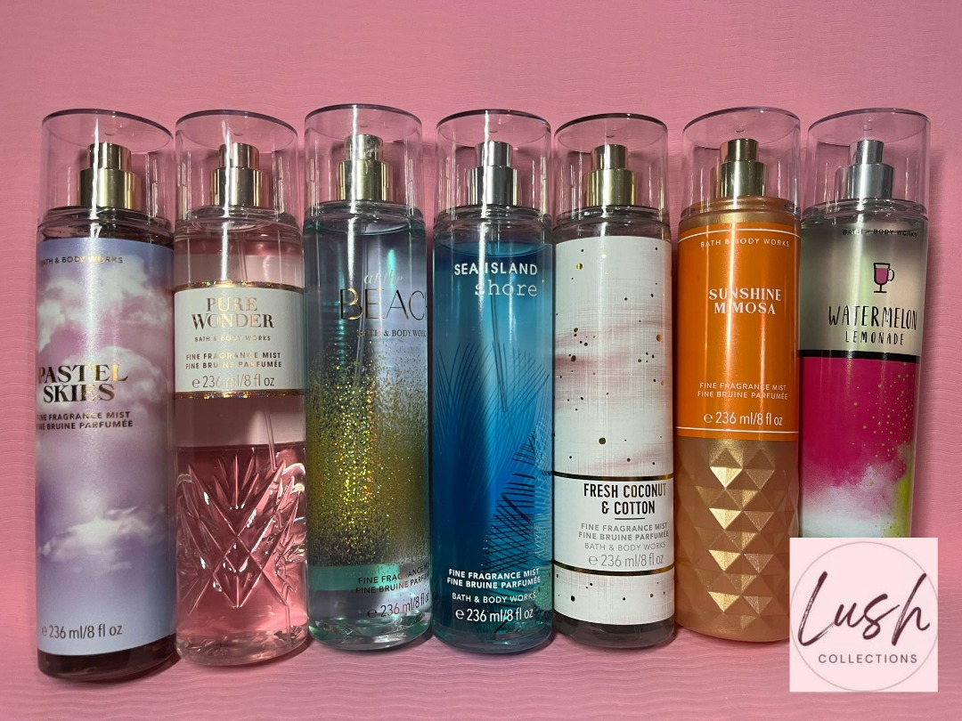 Bath & Body Mist 236ml, Beauty & Personal Care, Bath & Body, Body Care on Carousell