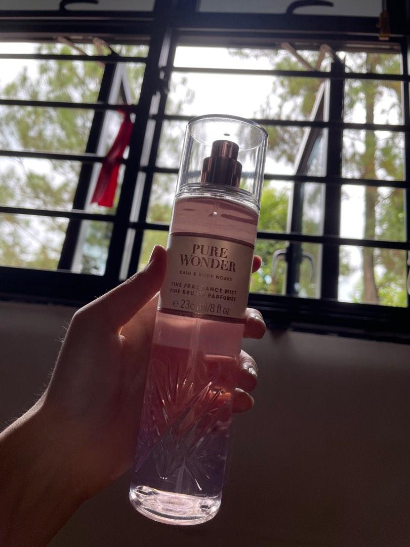 Bath & Body Works Pure Wonder Fragrance Mist, Beauty & Personal Care ...