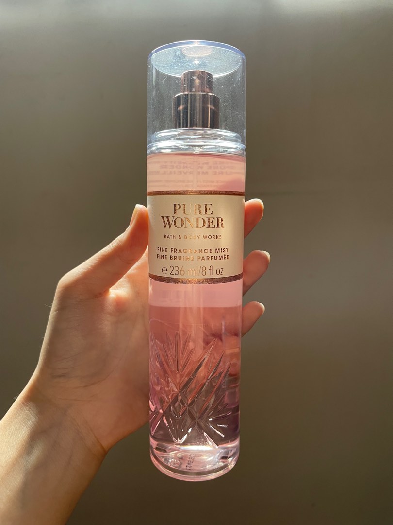 Bath & Body Works Pure Wonder Fragrance Mist, Beauty & Personal Care ...