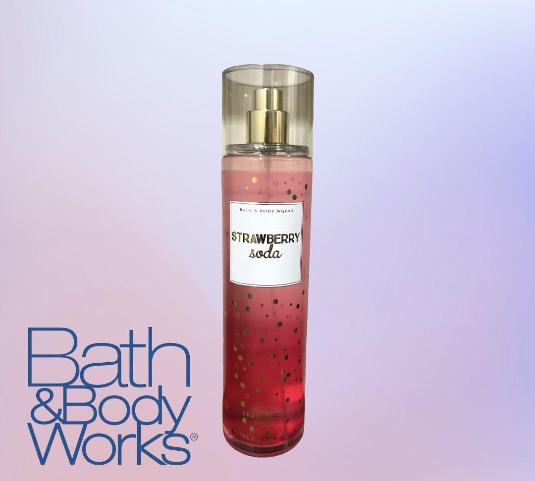 BATH & BODY WORKS STRAWBERRY SODA FINE FRAGRANCE MIST 8 fl oz / 236 ml ...