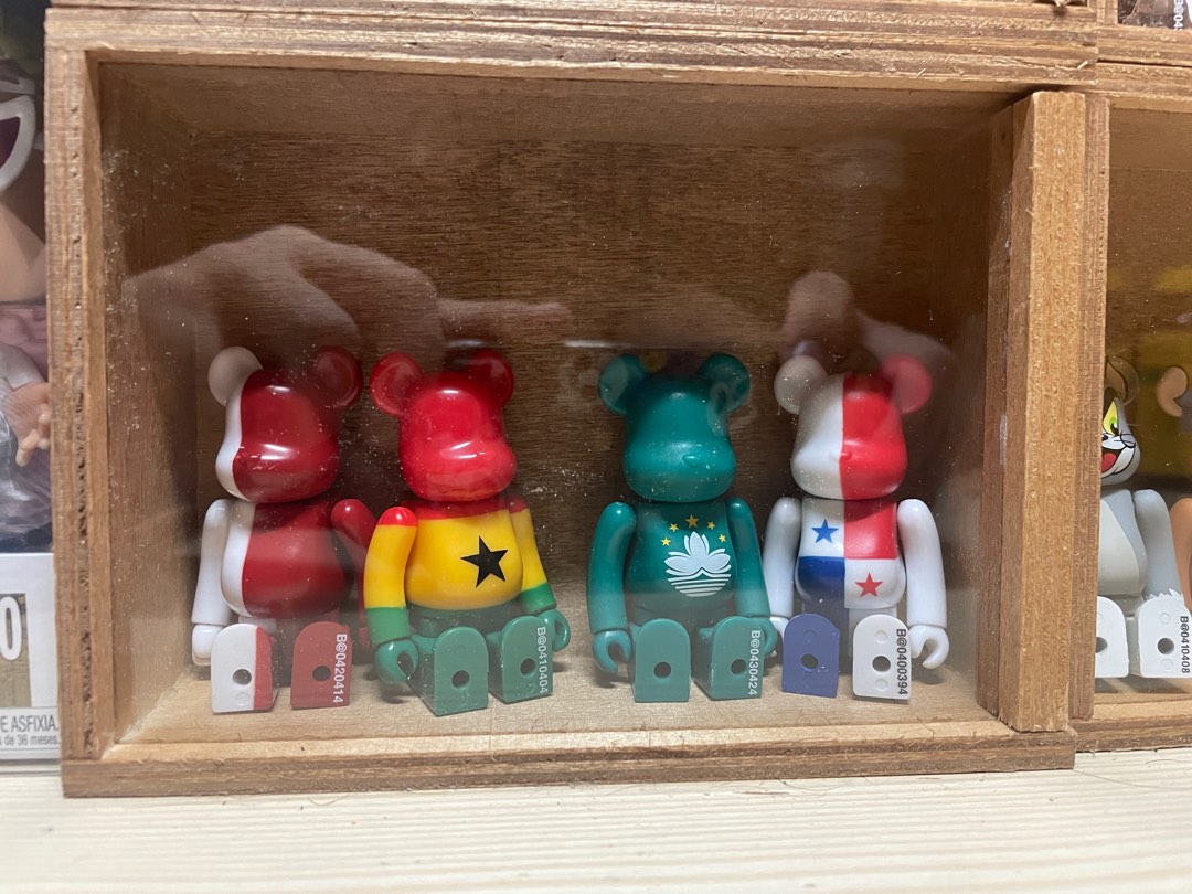 Bearbrick Series Flags Set, Hobbies & Toys, Toys & Games on Carousell