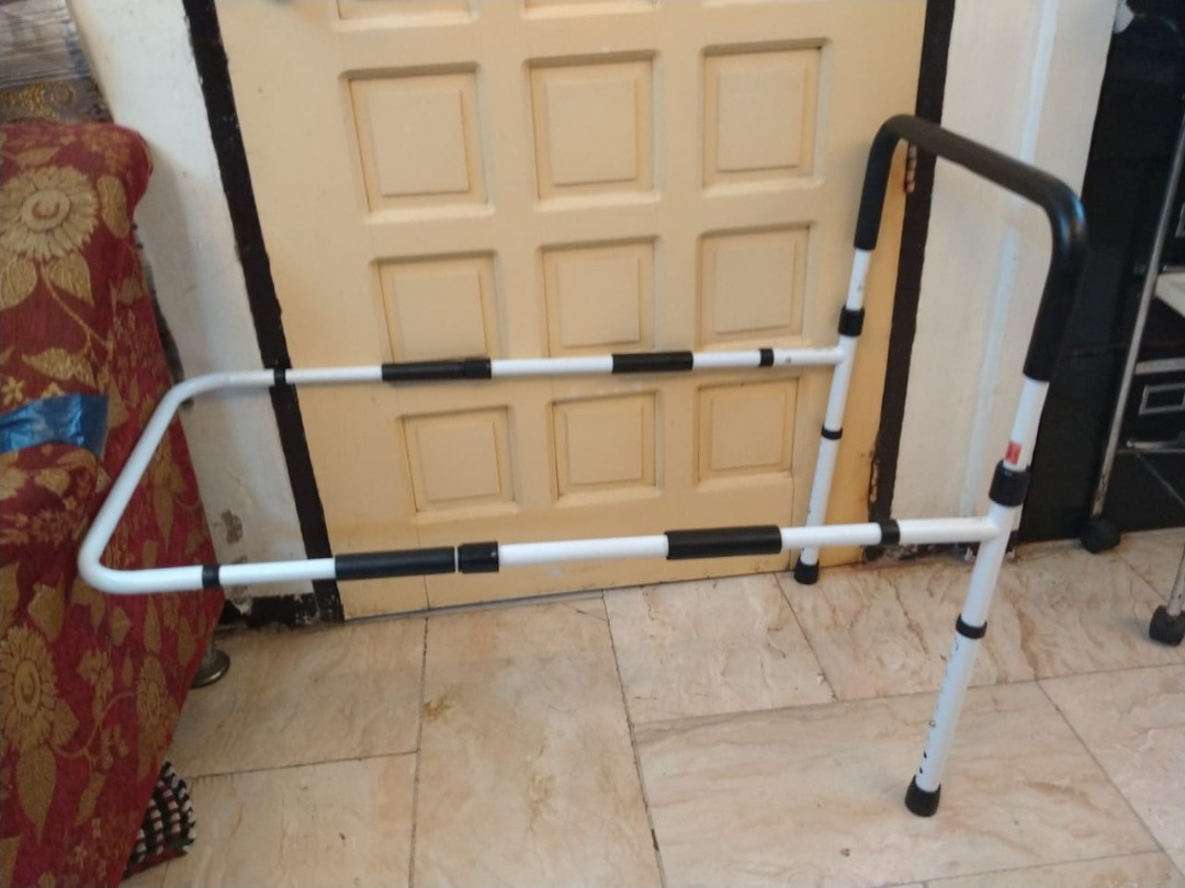 BED ASSIST HANDLE, Furniture & Home Living, Furniture, Bed Frames ...