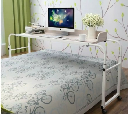 Bed laptop desk desktop home double computer desk bed Lazy desk ...