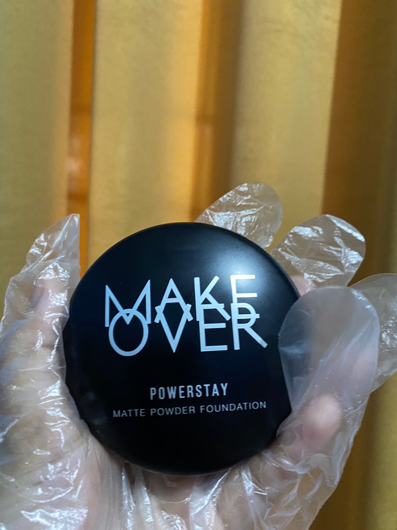 BEDAK MAKEOVER POWER STAY MATTE POWDER FOUNDATION, Kesehatan ...