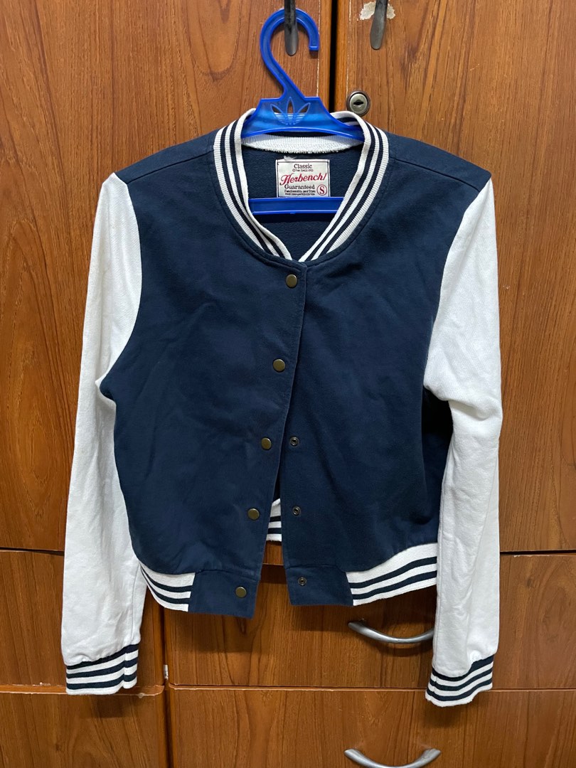 Bench Varsity Style Jacket, Women's Fashion, Coats, Jackets and ...
