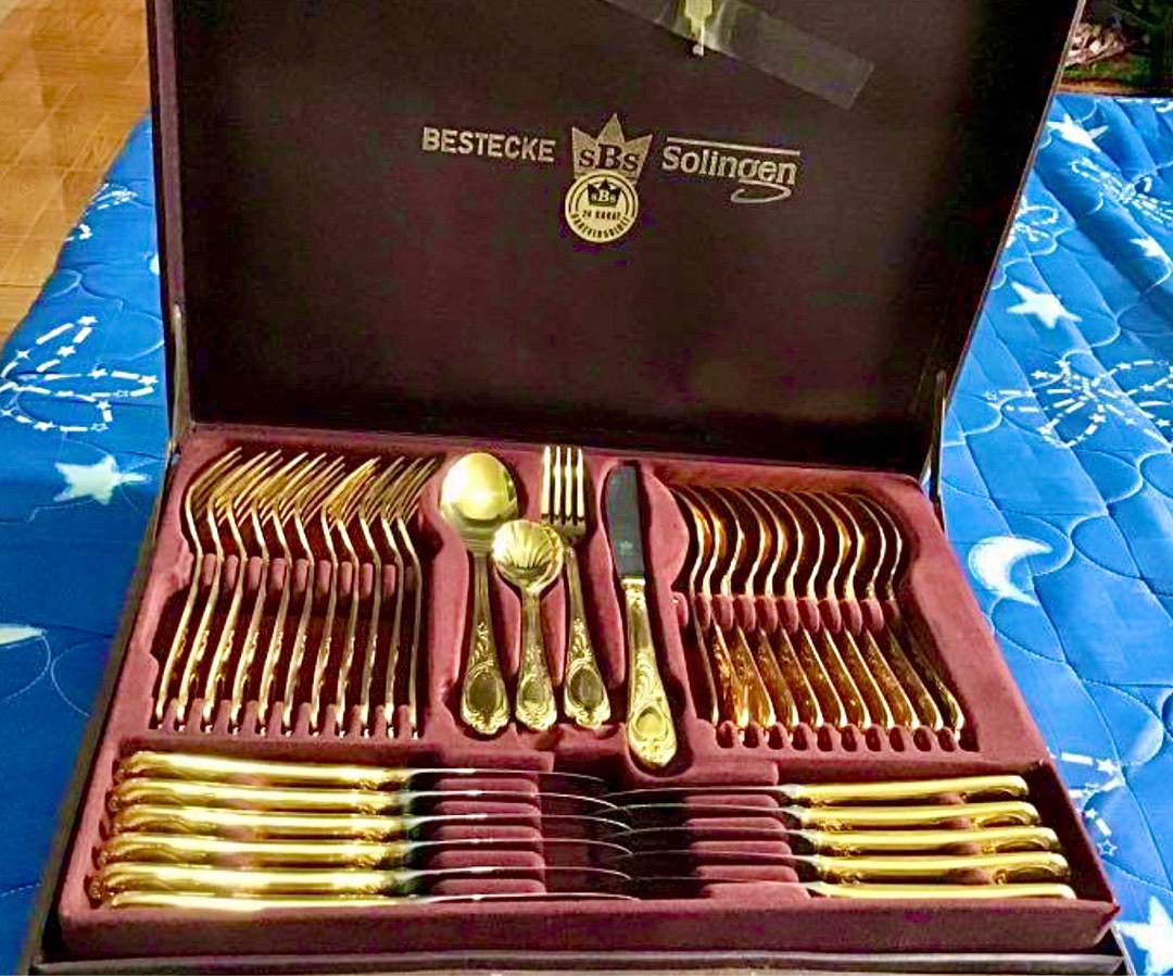 Bestecke SBS Solingen, Furniture & Home Living, Kitchenware & Tableware ...