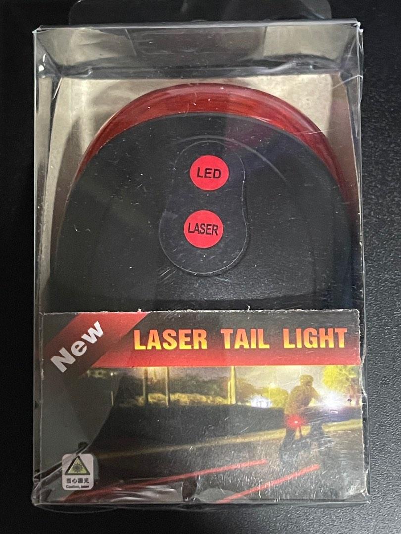 Bicycle Laser Tail Light, Sports Equipment, Bicycles & Parts, Parts ...
